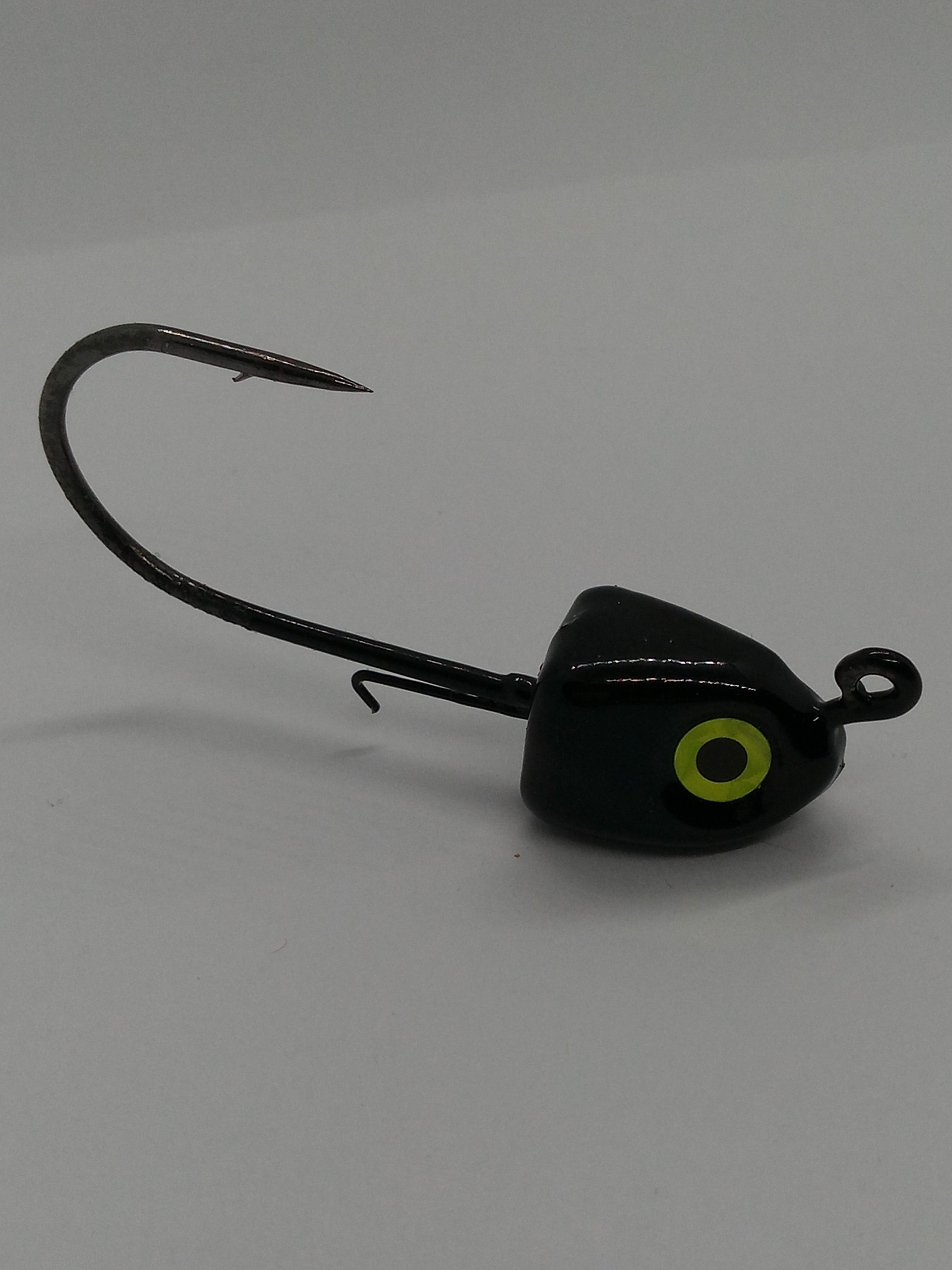 Swim Jig - Black – Wyandotte Lure