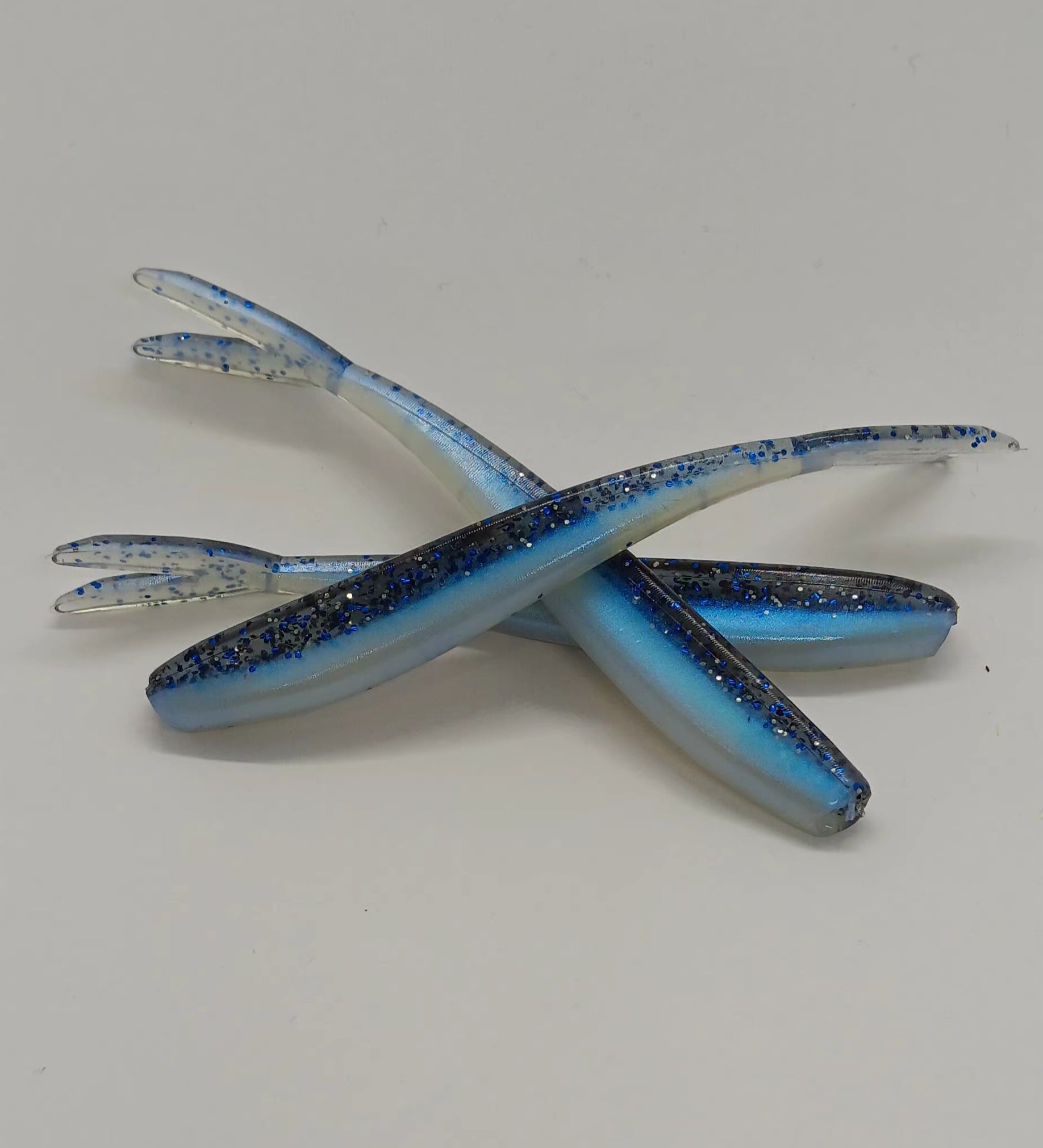 Motor City Minnow - Blue Steel 10ct – Wyandotte Lure